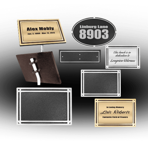 Cast Aluminum Signs & Plaques – Durable, Weather-Resistant & Versatile