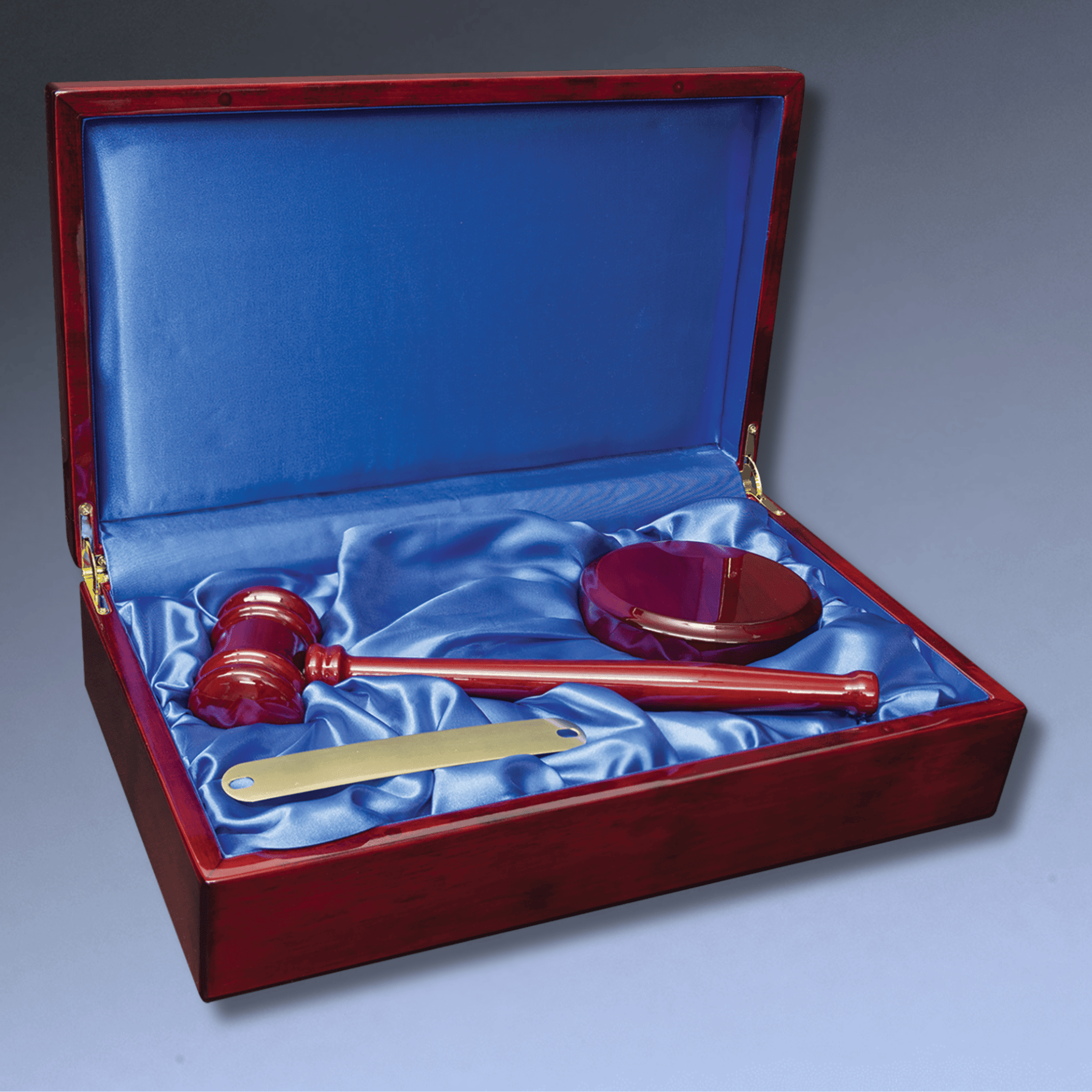 Director's Gavel Set and Sounding Block | LightForce Laser Engraving