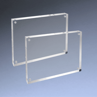 Personalized Magnetic Acrylic Picture Frame with Custom Engraving