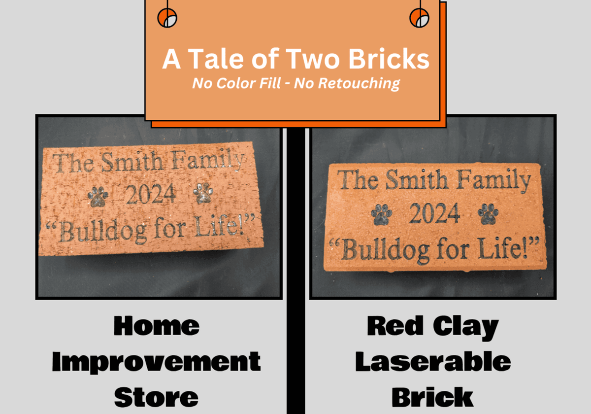Engraved Brick and Natural Stone Engravings | LightForce