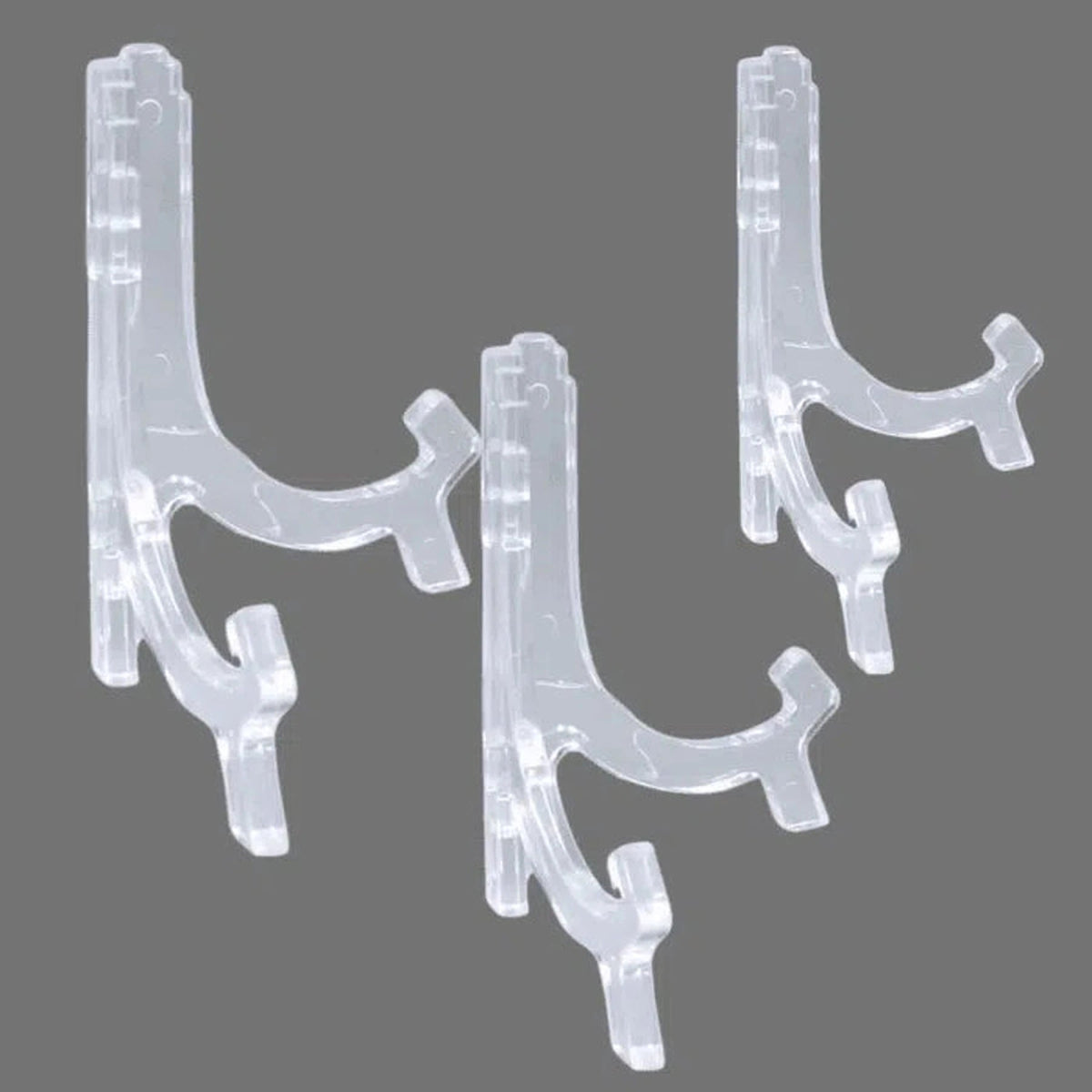 Clear Plastic Easel for Display | LightForce Laser Engraving