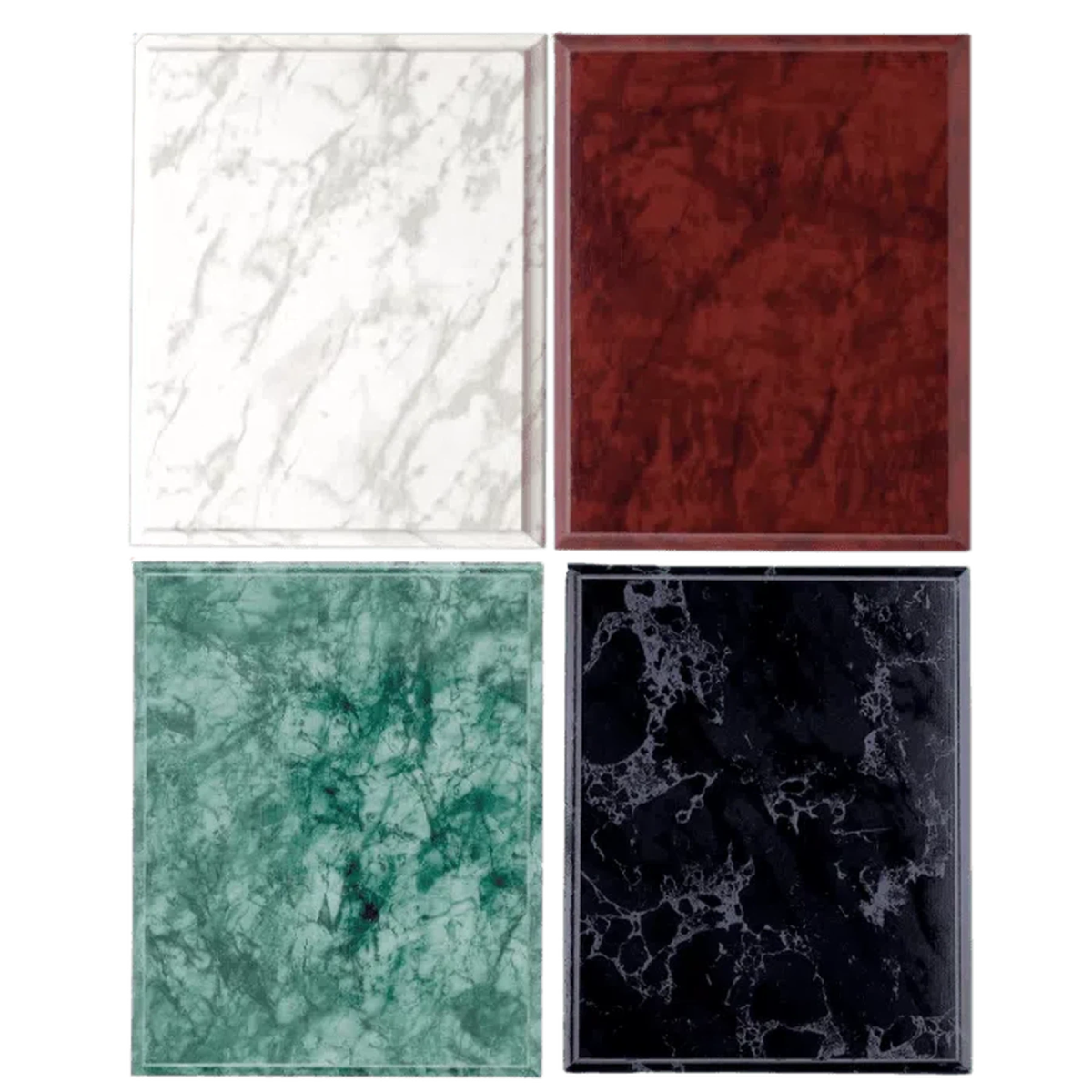 Marble Finish Plaque Boards | LightForce Laser Engraving
