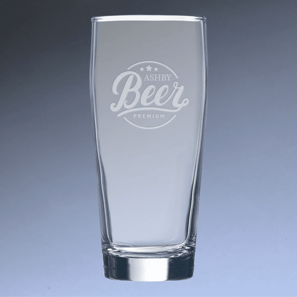 Personalized Willi Becher Beer Glass | Custom Engraved
